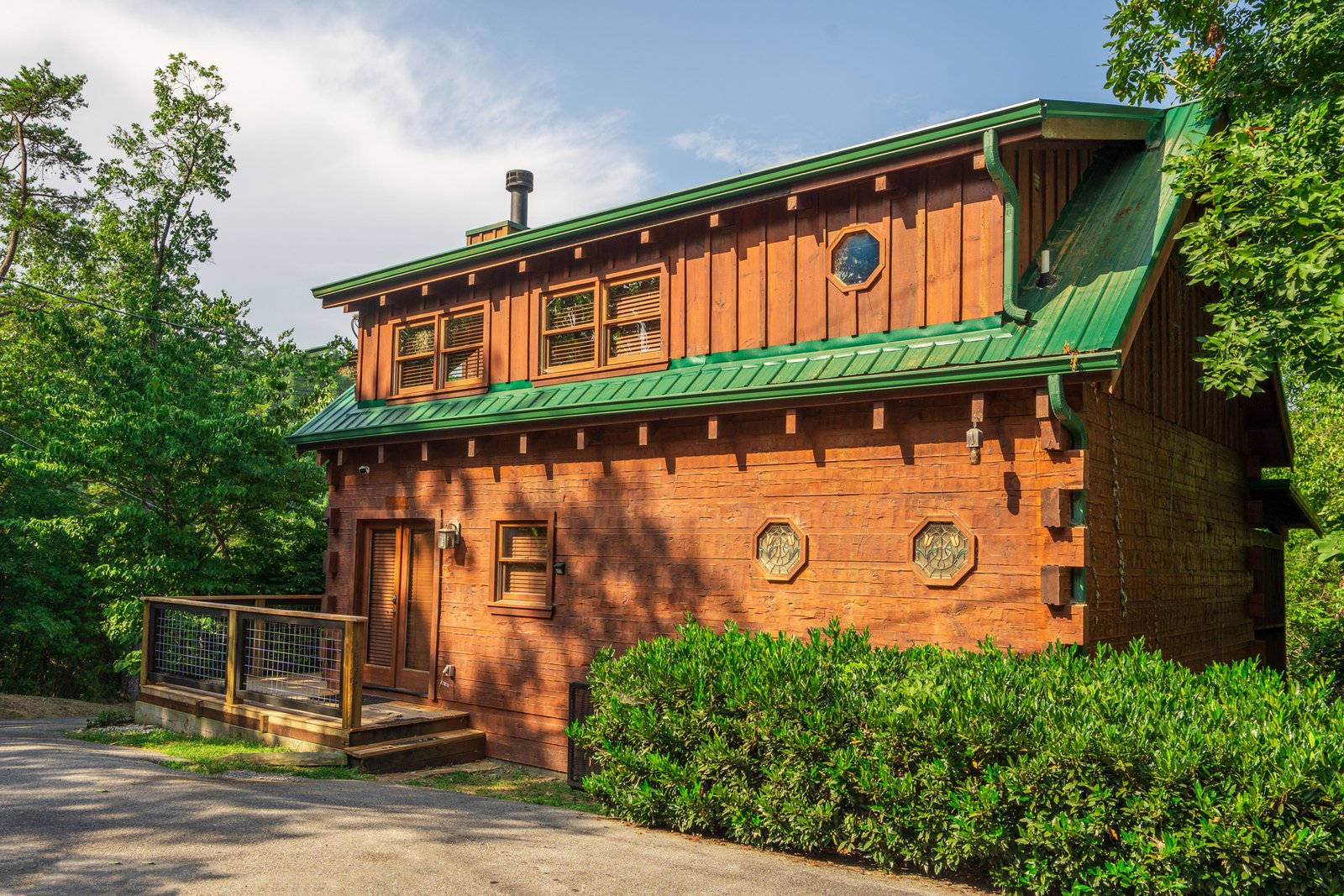 On Mountain Time - Black Bear Vacations